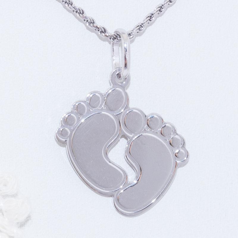 Babatalp, Lábnyom Medál-Kicsi - MEDÁLOK KÖVEK NÉLKÜL, HOROSZKÓP ...